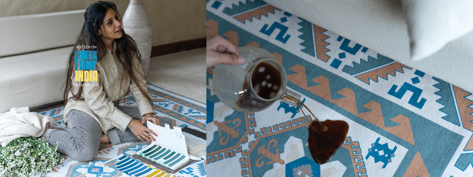 EasyRugs | India's first washable Rug