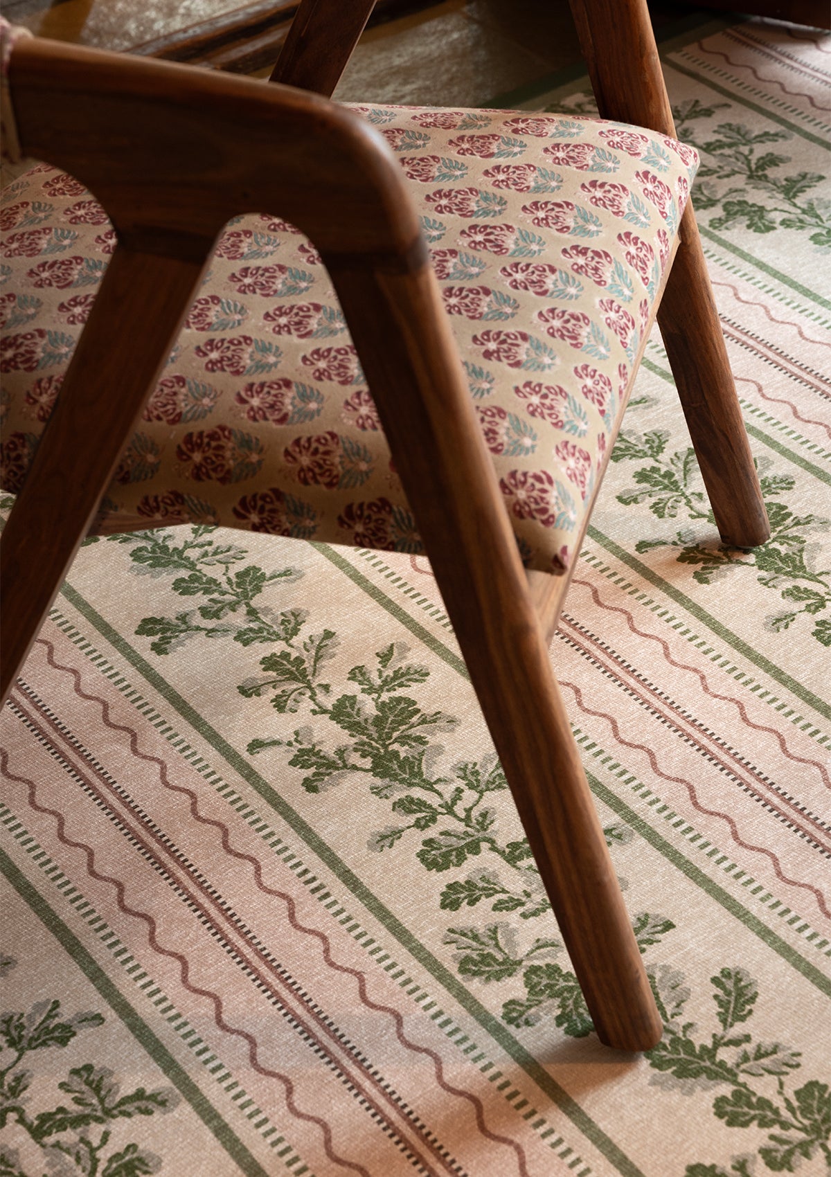 Pink Lemonade | Hand-washable and sustainable rug